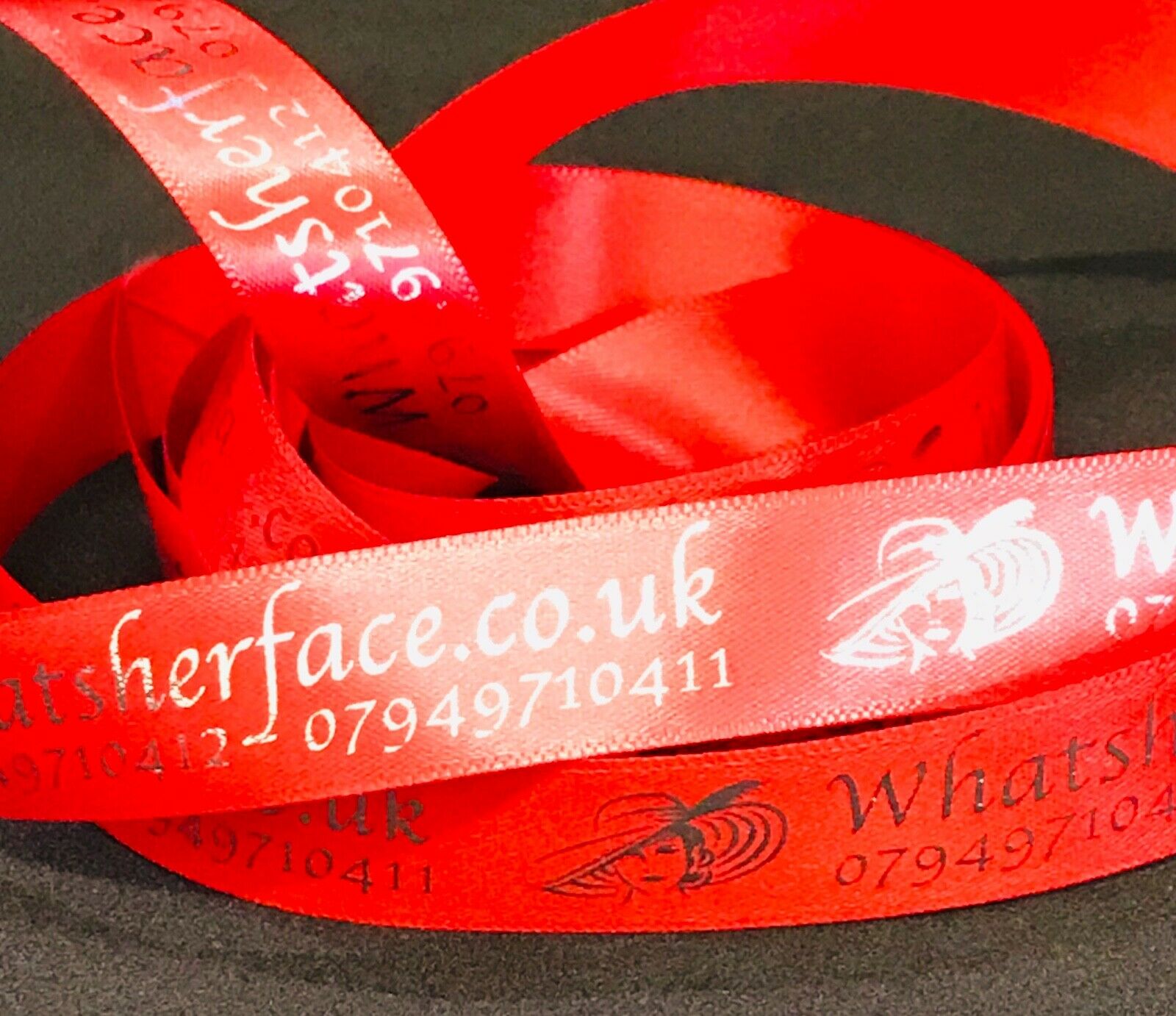 Personalised Ribbon - Whatsherface